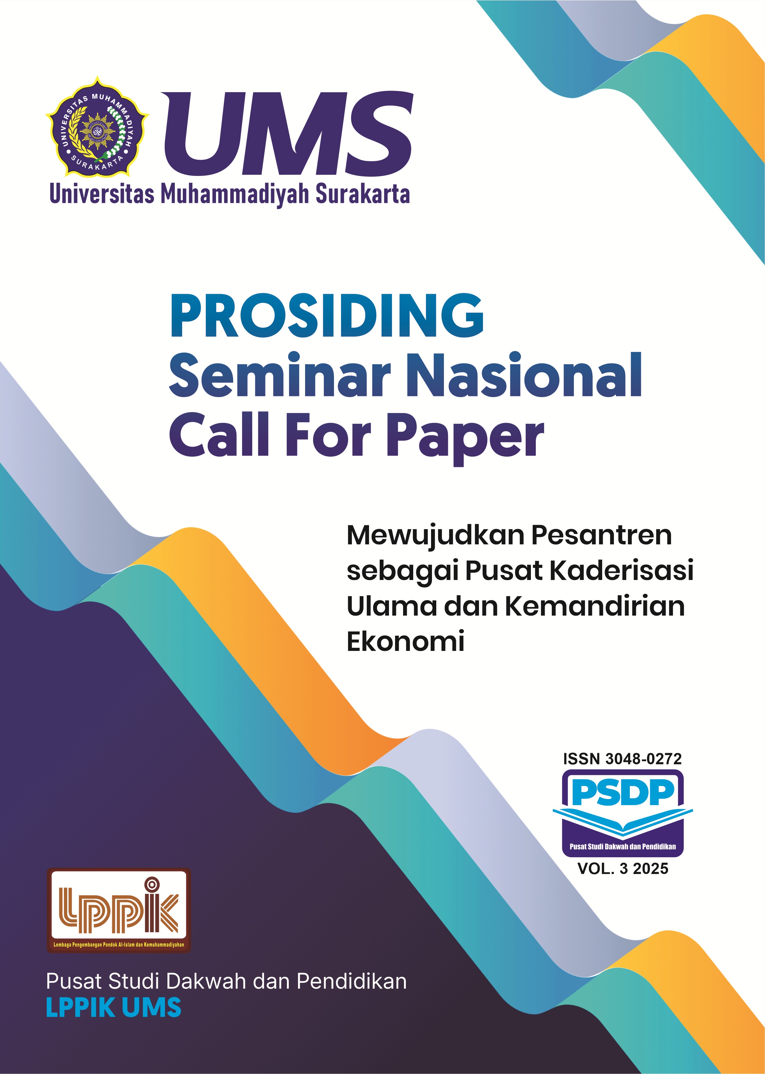 2025: Prosiding Seminar Nasional dan Call for Paper Pengembangan Dakwah ...